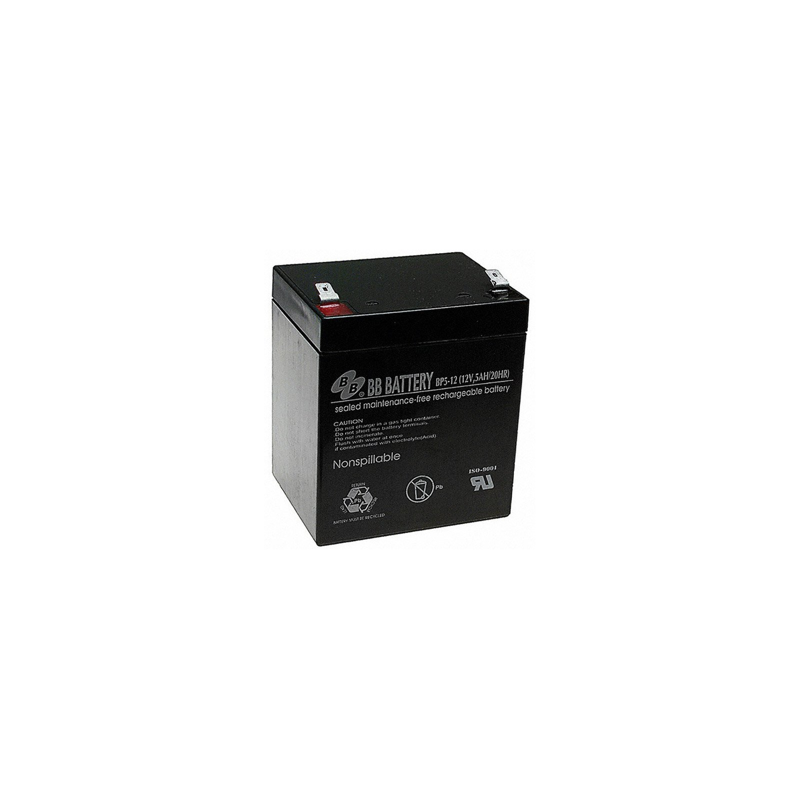 Батарея до ДБЖ BB Battery BP 5-12 (BP5) ціни в Києві та Українi ...
