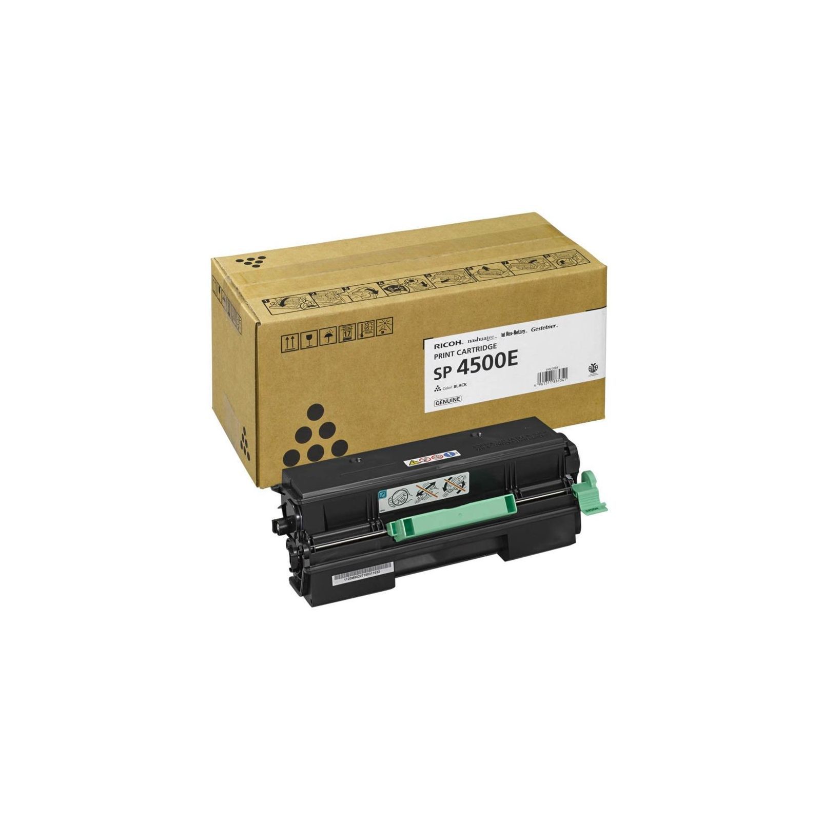 ᐈ Купить тонер-картридж Ricoh SP4500E Black 6К SP3600sf/SP3610sf ...