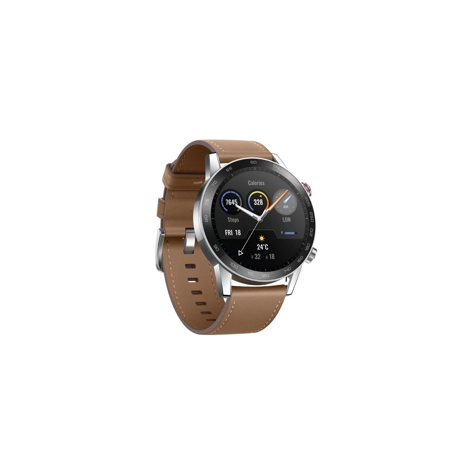 Смарт-годинник Honor MagicWatch 2 46mm (MNS-B19) Flax Brown (55024944 ...