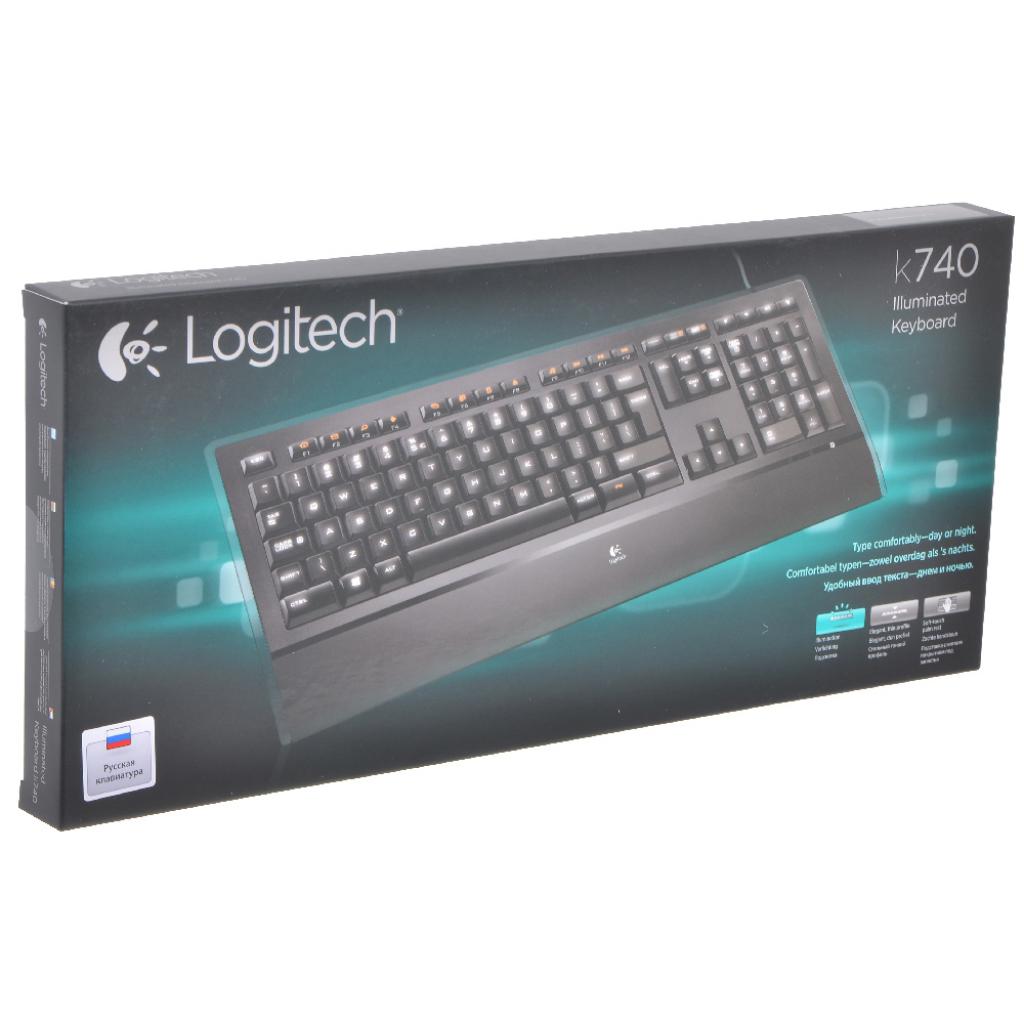 Клавиатура Logitech Illuminated Keyboard K740 (920-005695) цены в Киеве ...