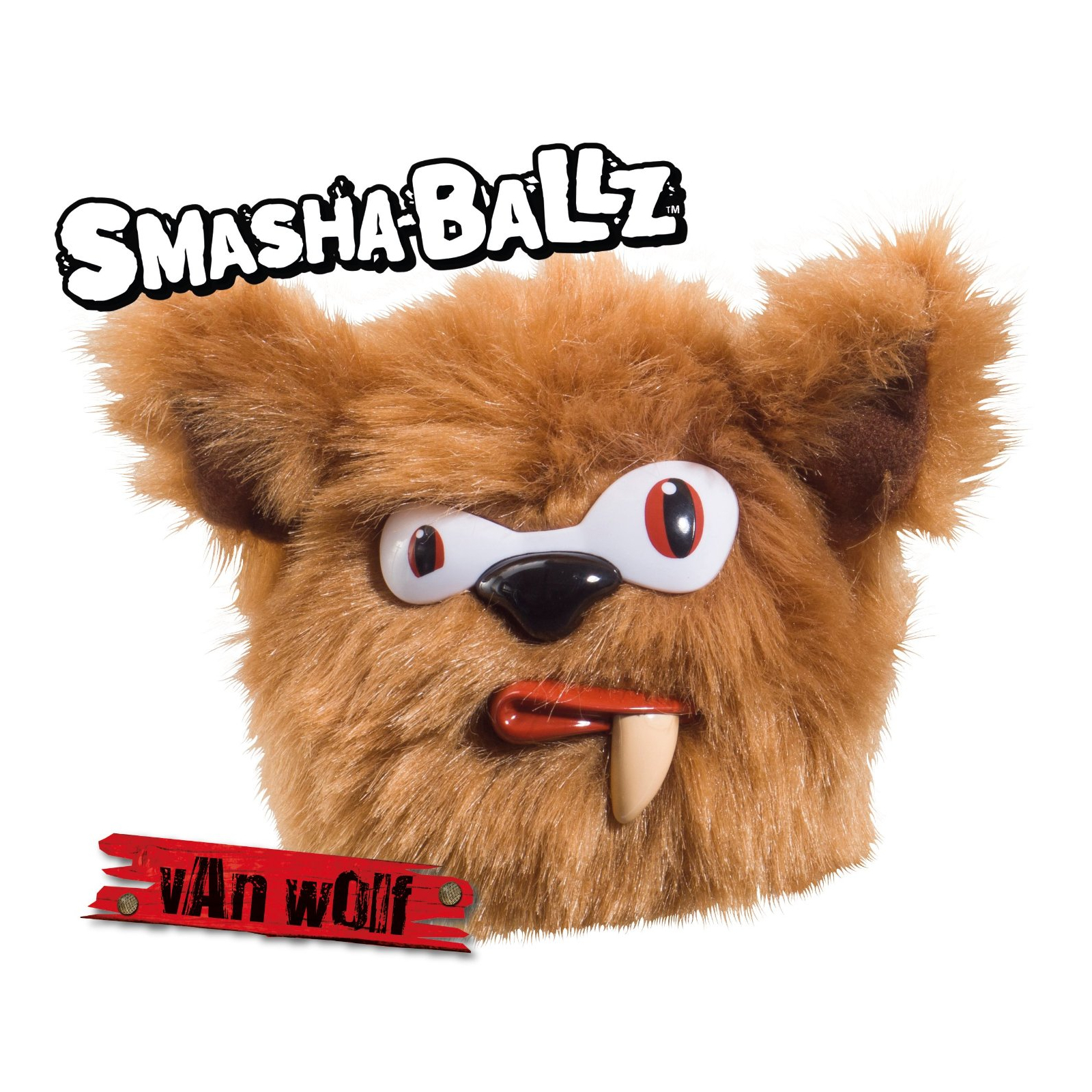Інтерактивна іграшка Smasha-Balls Лохматыш - Оборотень (28137)ціни в ...