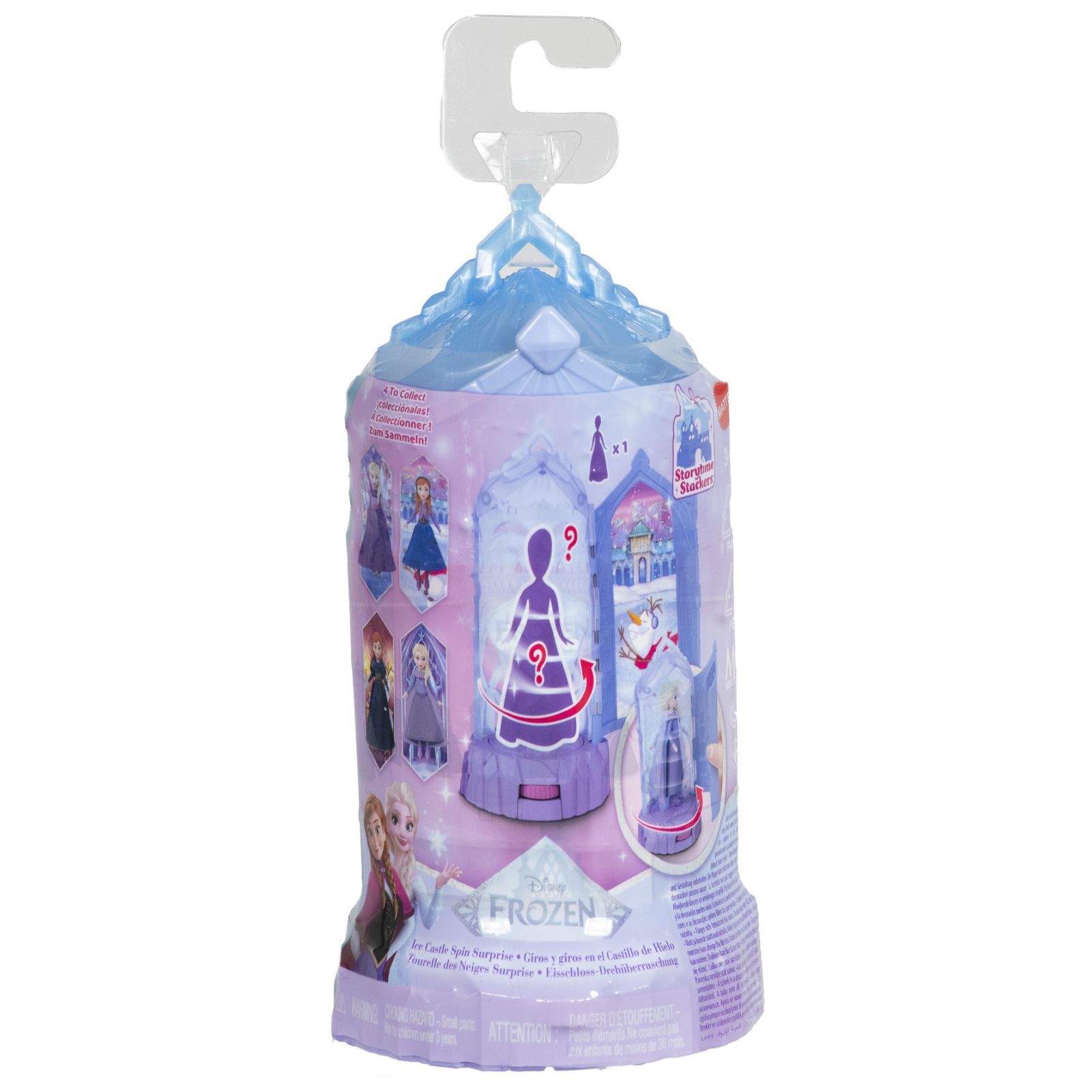Кукла Disney Frozen сюрприз Frozen Загадочная башня (JCR90)цены в Киеве ...