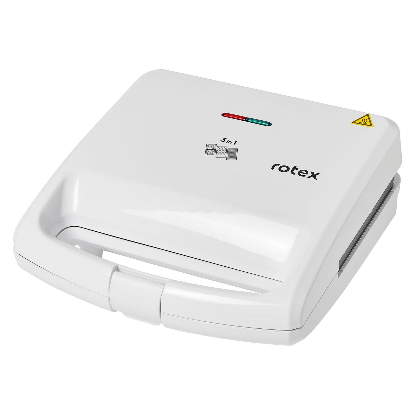 ᐈ Купити вафельницю Rotex RSM220-W в Києві та Україні | Ціна в магазині【Brain】