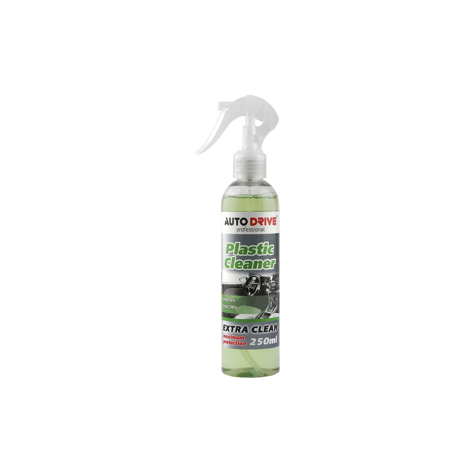 ᐈ Купити атвомобільний очисник AUTO DRIVE Drive Plastic Cleaner 250ml ...