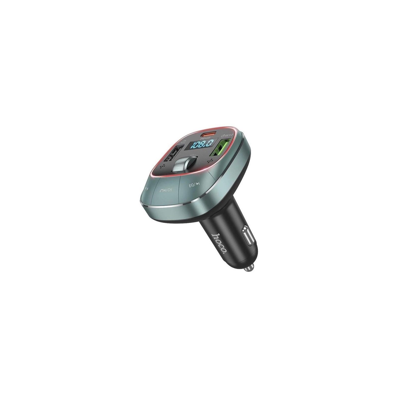ᐈ Купити fm модулятор HOCO E76, Silver, Box (E76S) в Києві та Україні ...