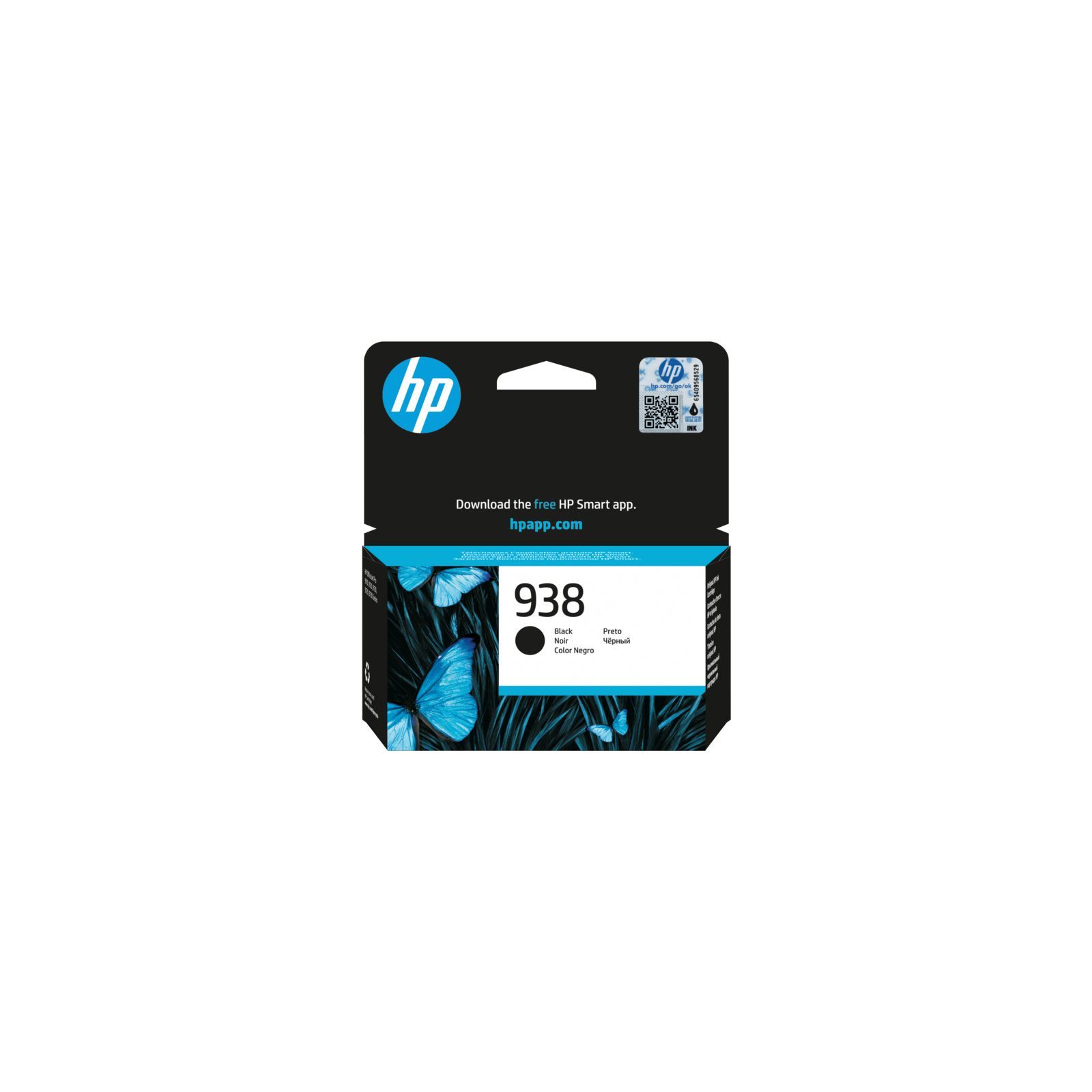 ᐈ Купити картридж HP 938 Black 1250ст. (4S6X8PE) в Києві та Україні ...