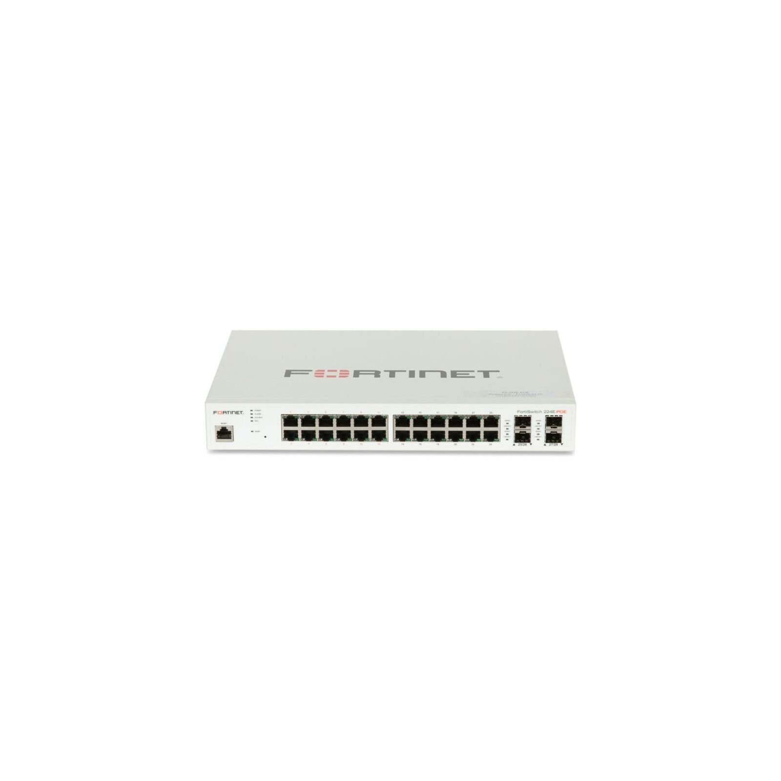 CPU - Комутатор мережевий Fortinet FS-224E-POE