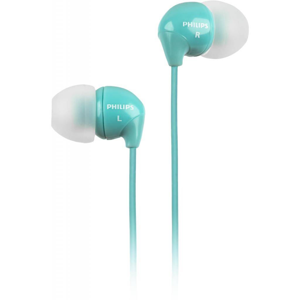 Наушники Philips SHE3590 Light blue (SHE3590LB) цены в Киеве и Украине ...