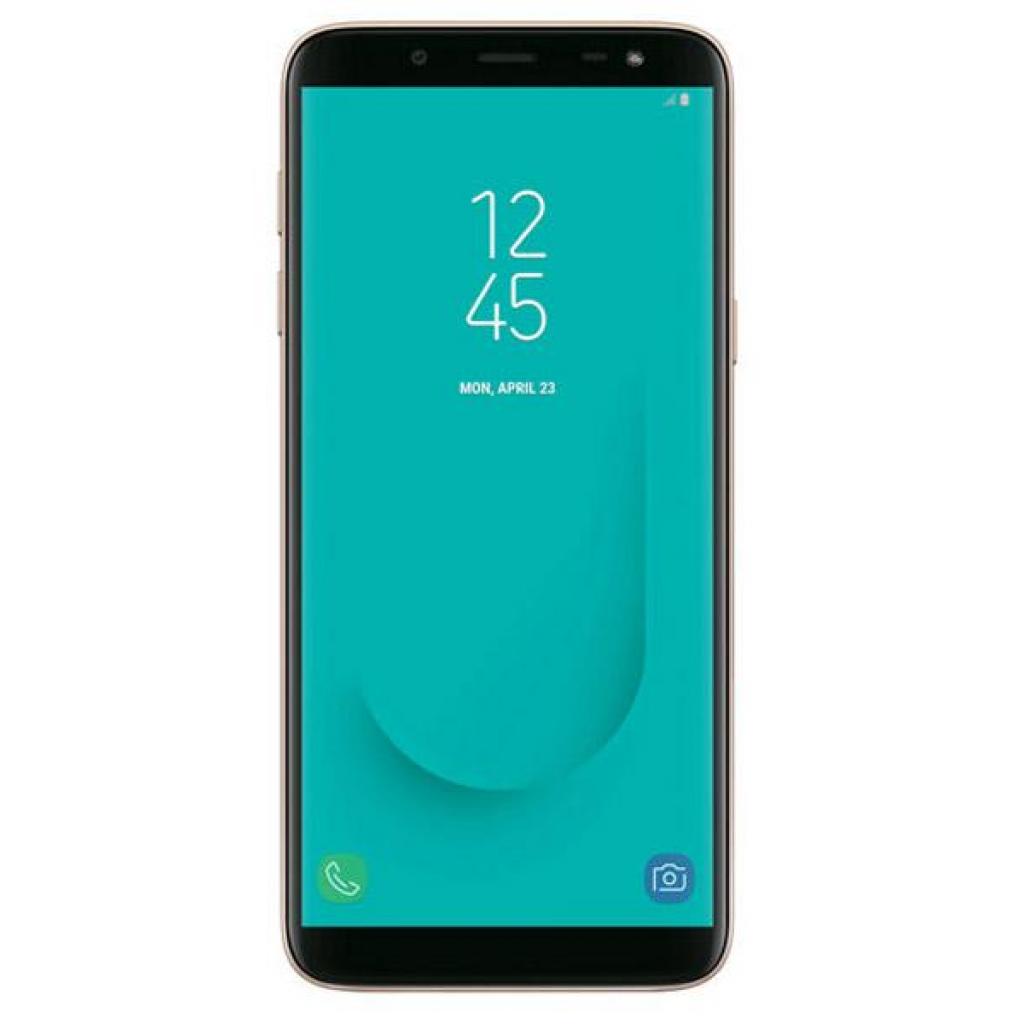 Мобильный телефон Samsung SM-J810F/DS (Galaxy J8 2018 Duos) Gold (SM ...