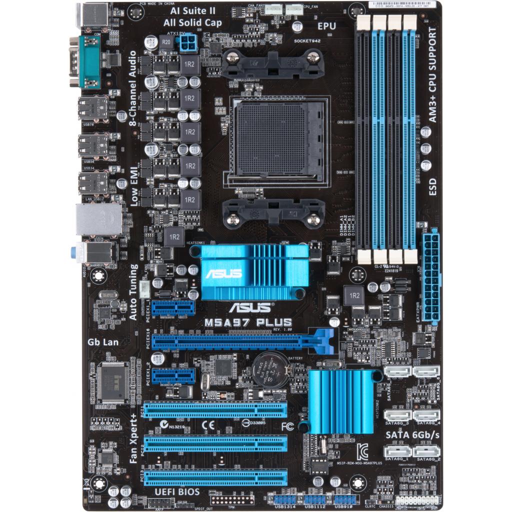 Материнская плата ASUS M5A97 PLUS цены в Киеве и Украине - купить в ...