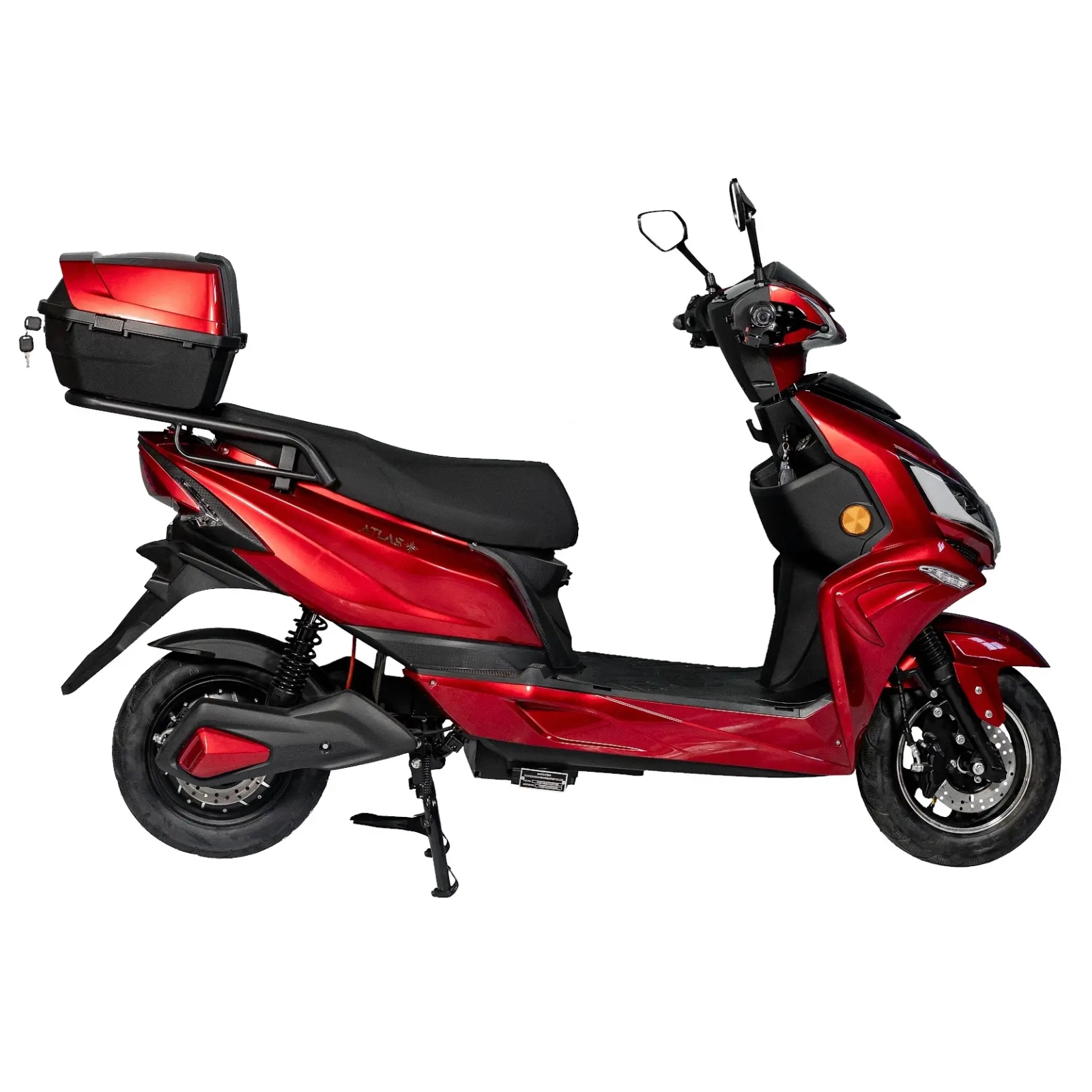 Электроскутер Atlas Eagle Black (3015) цены в Киеве и Украине - купить в магазине Brain ...