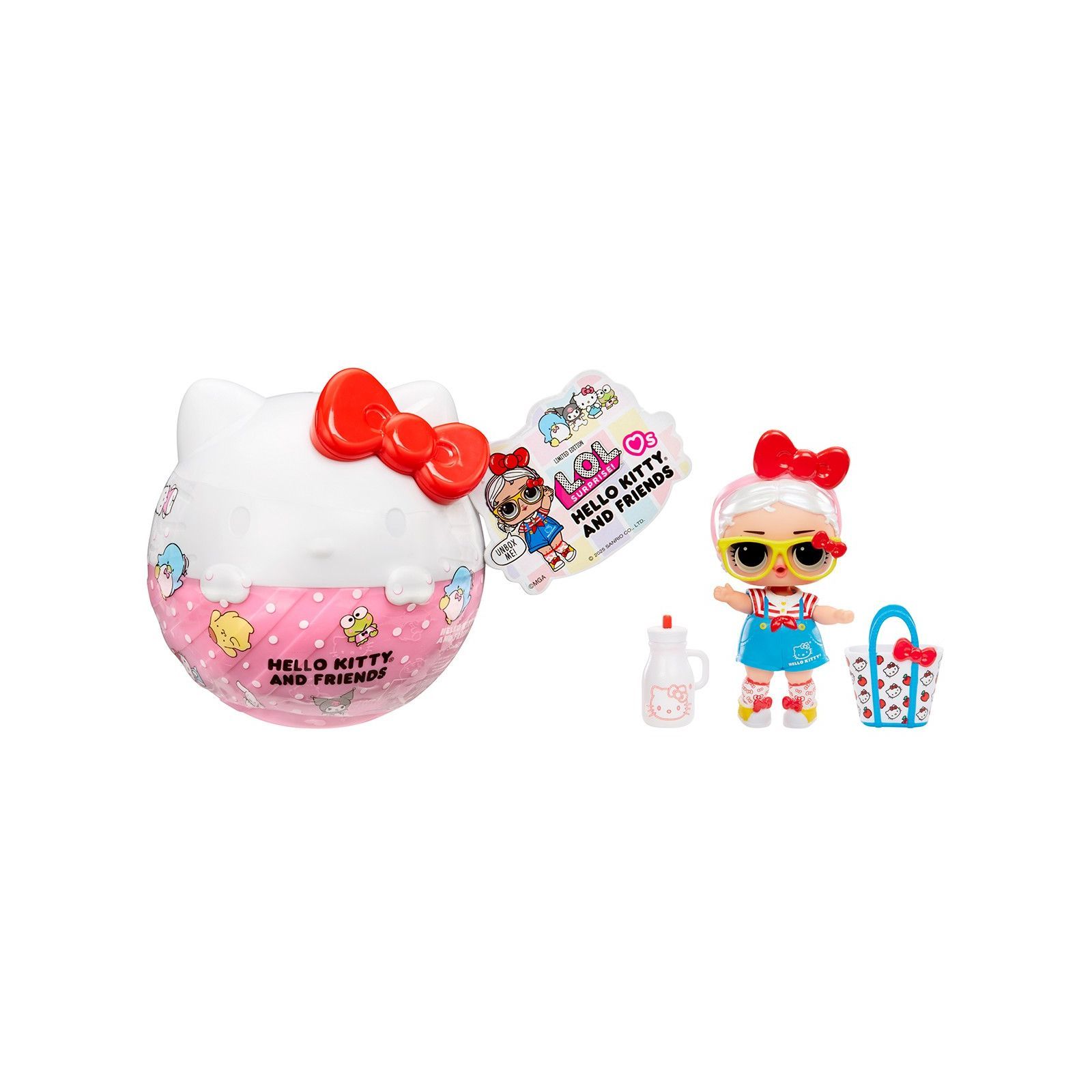 Лялька L.O.L. Surprise! серії Loves Hello Kitty – Hello Kitty та друзі ...