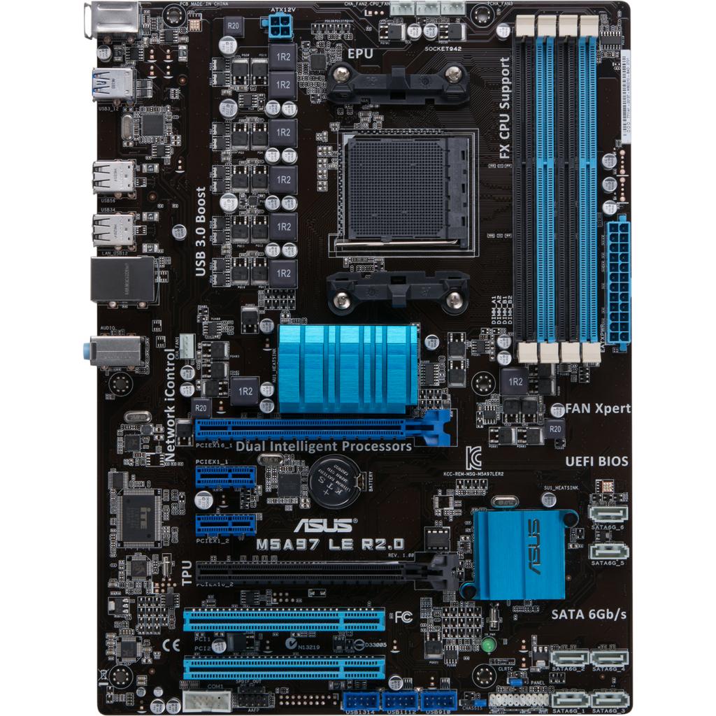 Материнская плата ASUS M5A97 LE R2.0 цены в Киеве и Украине - купить в ...
