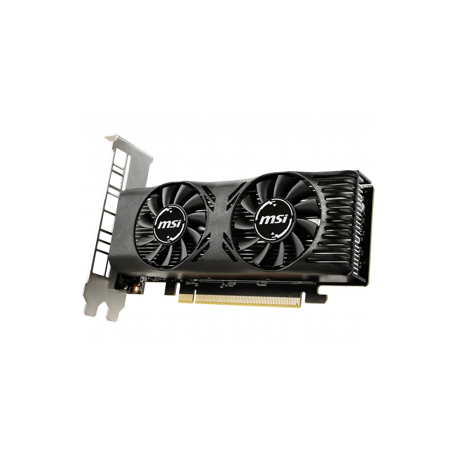 Відеокарта MSI GeForce GTX1650 4096Mb LP OC (GTX 1650 4GT LP OC) ціни в ...