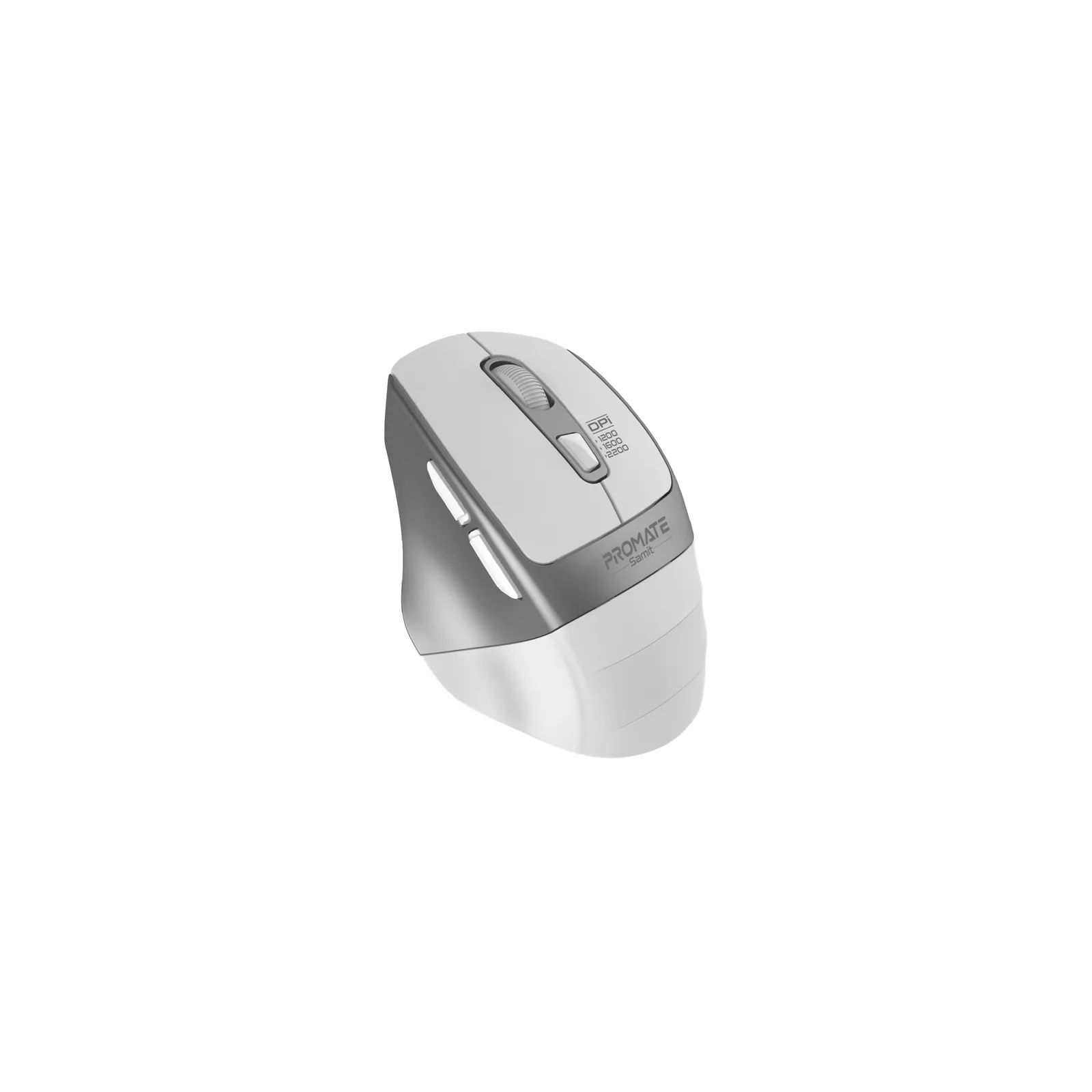 Мышка Promate Samit Wireless White (samit.white)цены в Киеве и Украине ...
