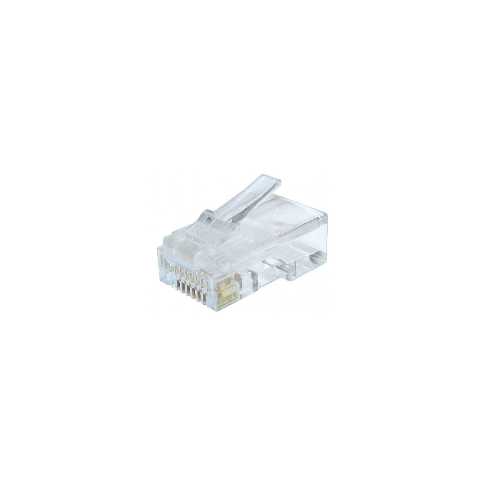 Конектор Rj45 Cat 6 Utp 8p8c 10 позолоч конт Cablexpert Lc 8p8c 002 10 ціни в Києві та
