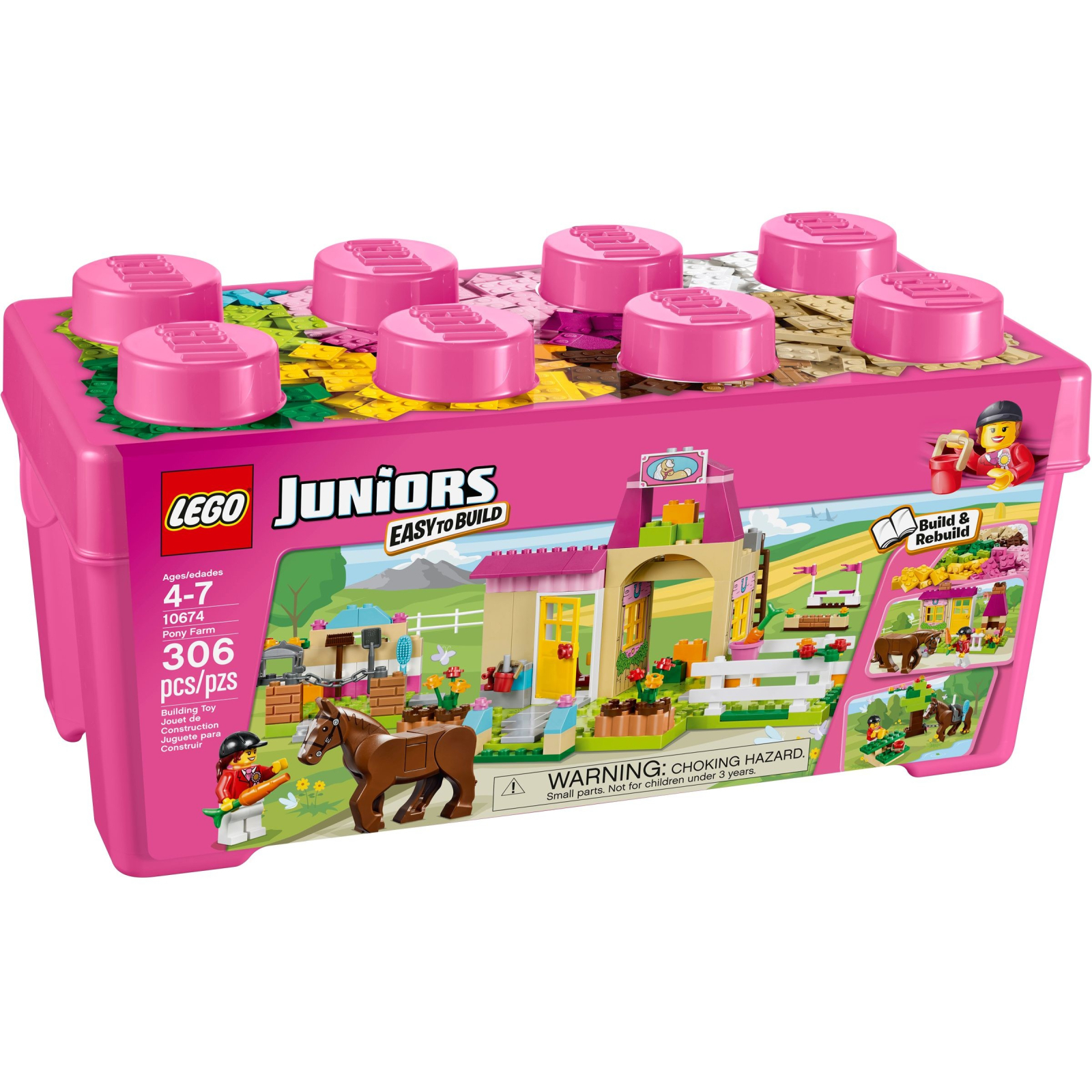 Конструктор LEGO Juniors Пони на ферме (10674)цены в Киеве и Украине ...