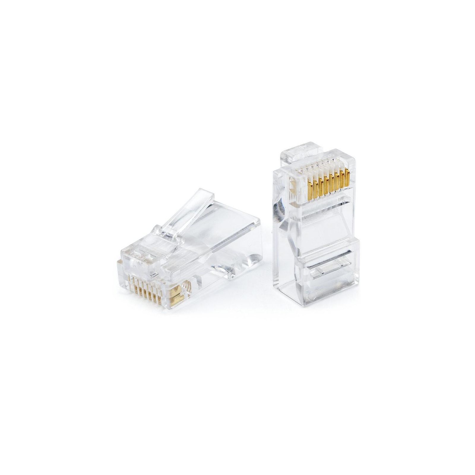 Конектор Atcom Rj45 Cat 5e Utp 8p8c 1000 7943 ціни в Києві та Українi купити в магазині