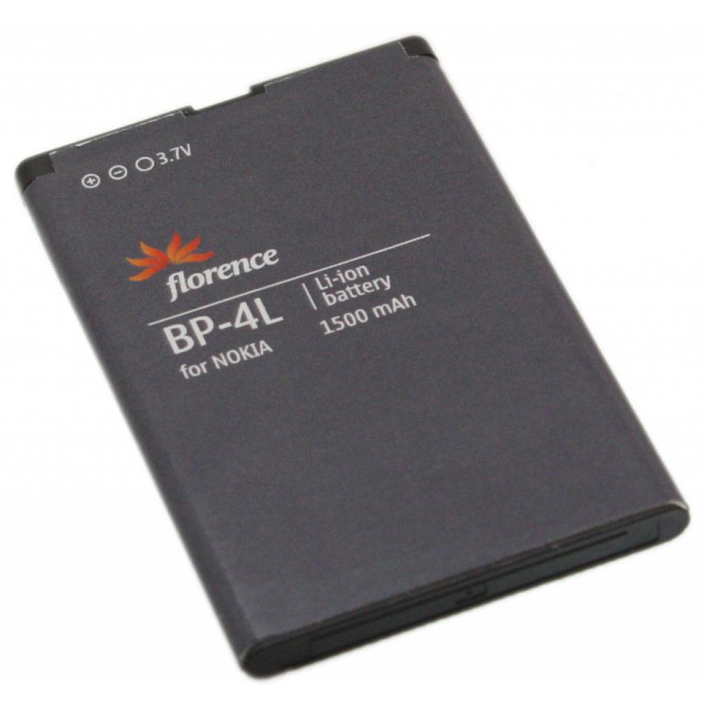 Аккумуляторная батарея Florence Nokia BL-4L 1500mA (BL-4L) (FLBL-4L ...