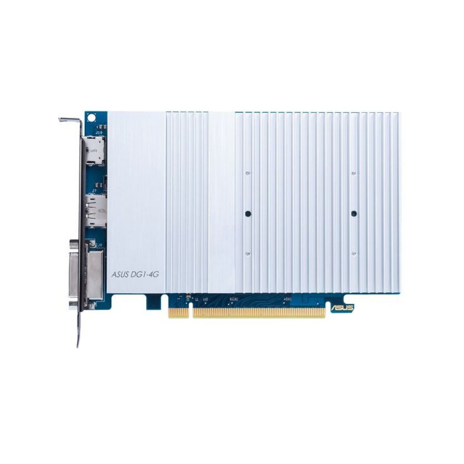 Видеокарта INTEL DG1-4G 4096Mb ASUS (DG1-4G-SI)цены в Киеве и Украине ...