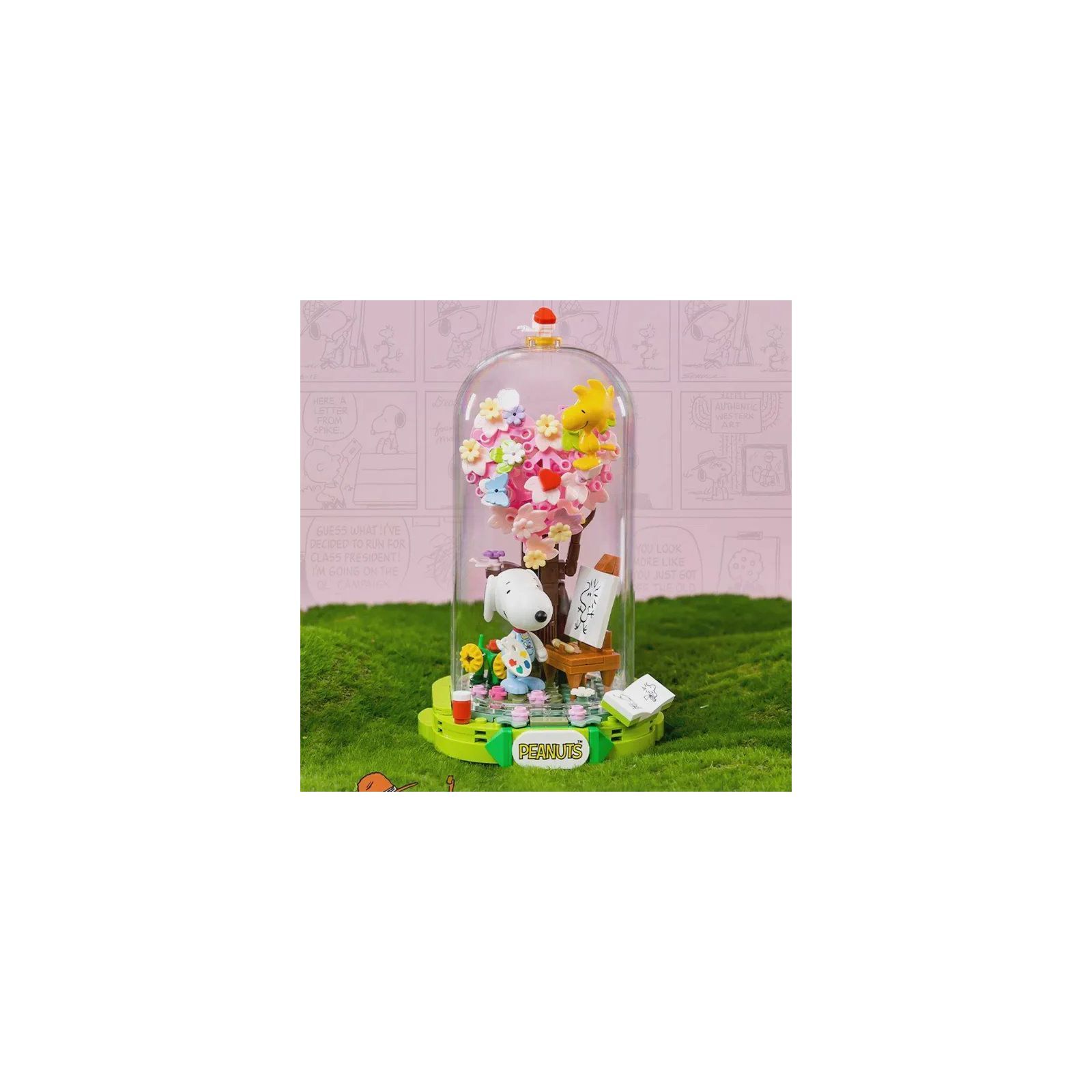 Конструктор Pantasy Snoopy - Art Світ (86902)ціни в Києві та Українi ...