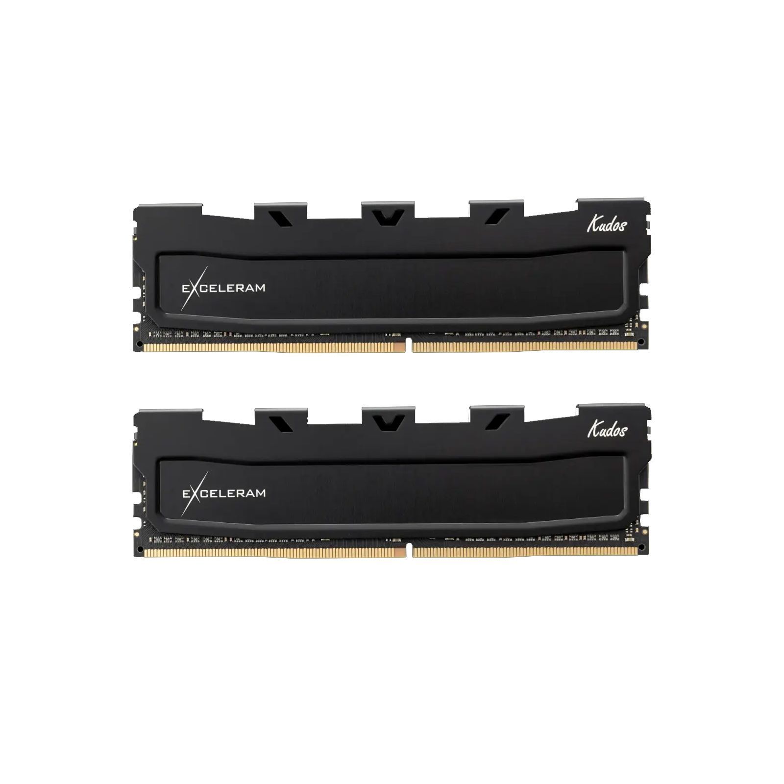 Модуль пам'яті для комп'ютера DDR5 32GB (2x16GB) 6800 MHz Black Kudos ...