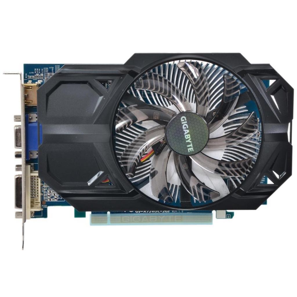Відеокарта GIGABYTE Radeon R7 350 2048Mb OverClock (GV-R735OC-2GI) ціни ...