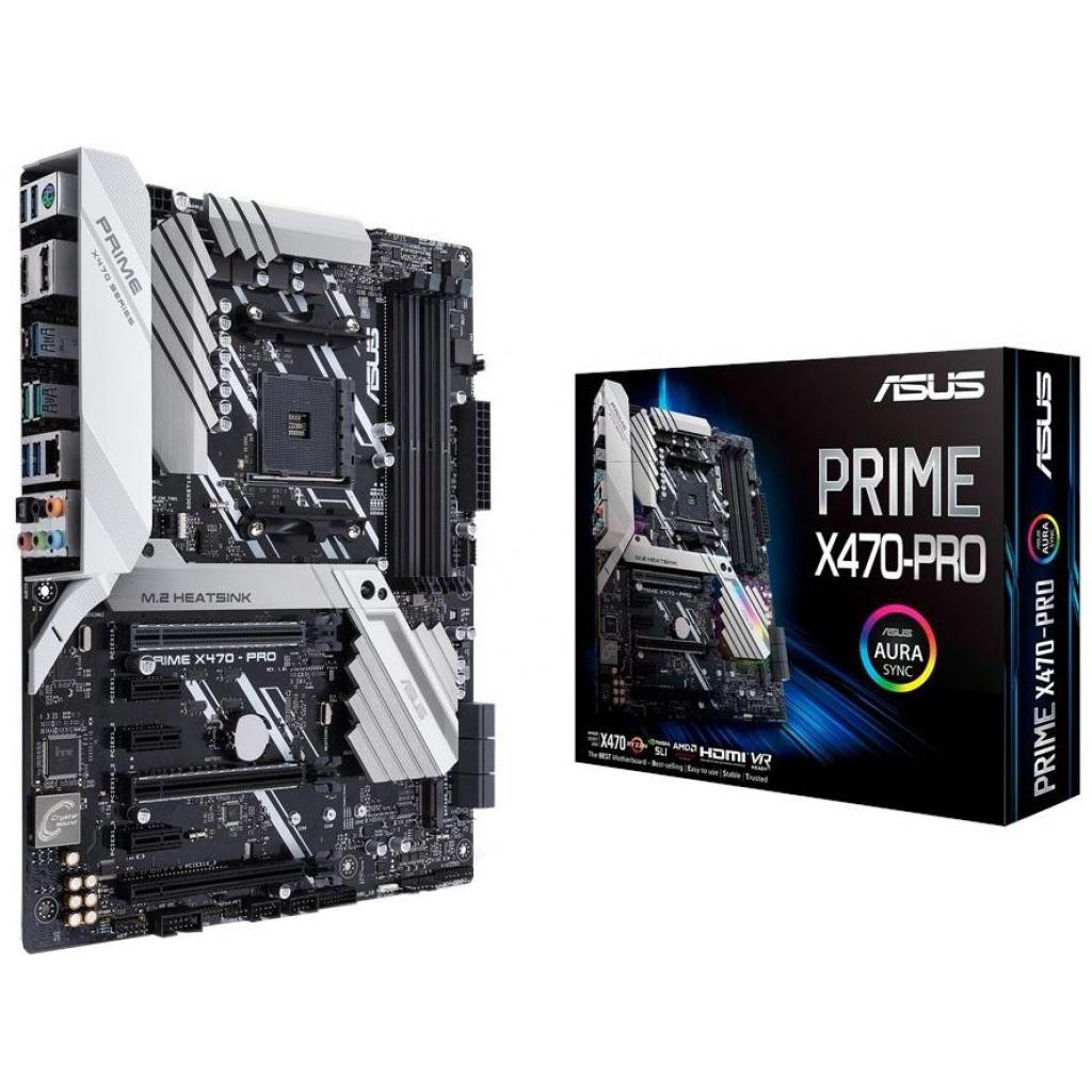 ᐈ Купить материнскую плату ASUS PRIME X470-PRO в Киеве и Украине | Цена ...