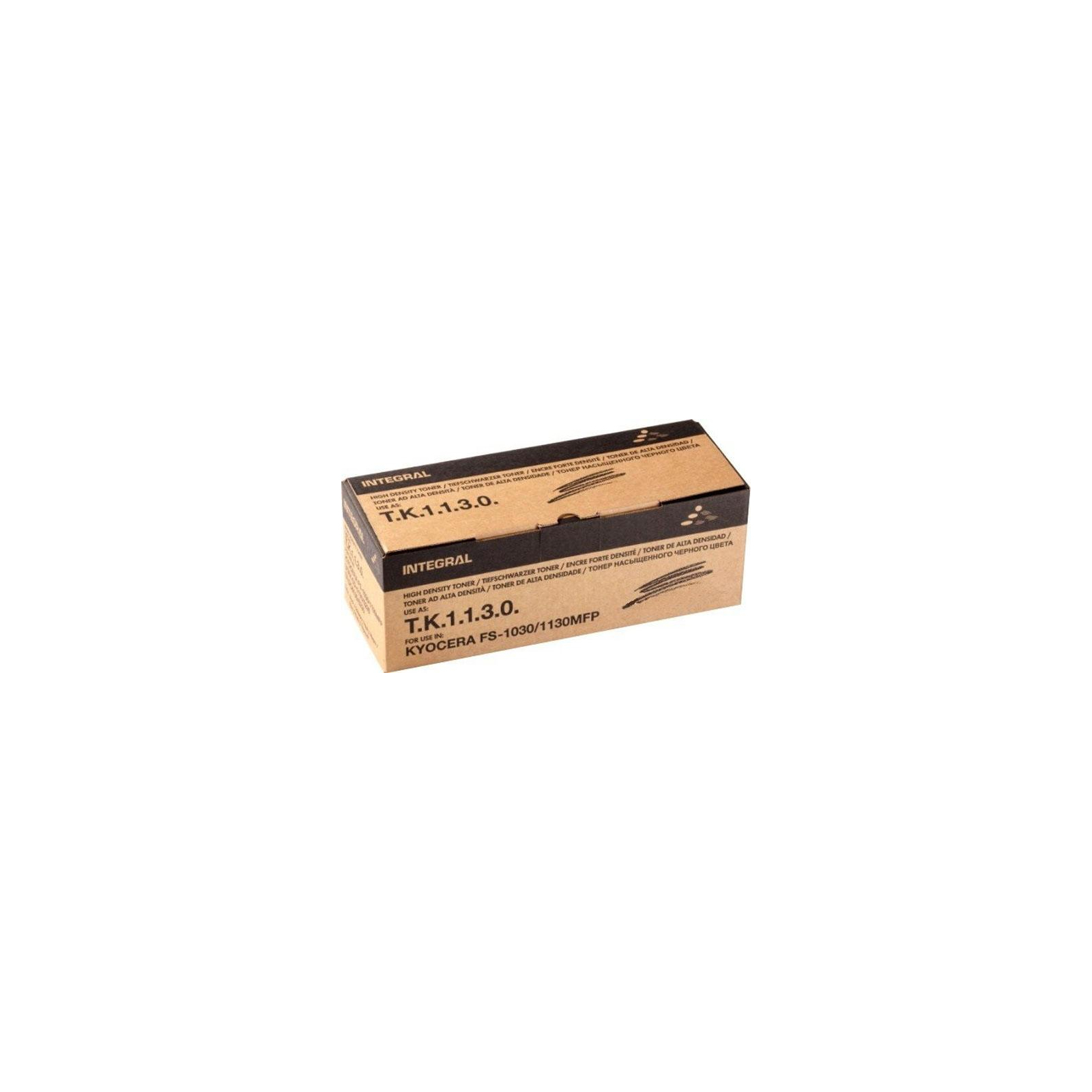 Тонер-картридж Integral Kyocera TK-1130+Chip (FS-1030MFP,1130MFP,M2030 ...