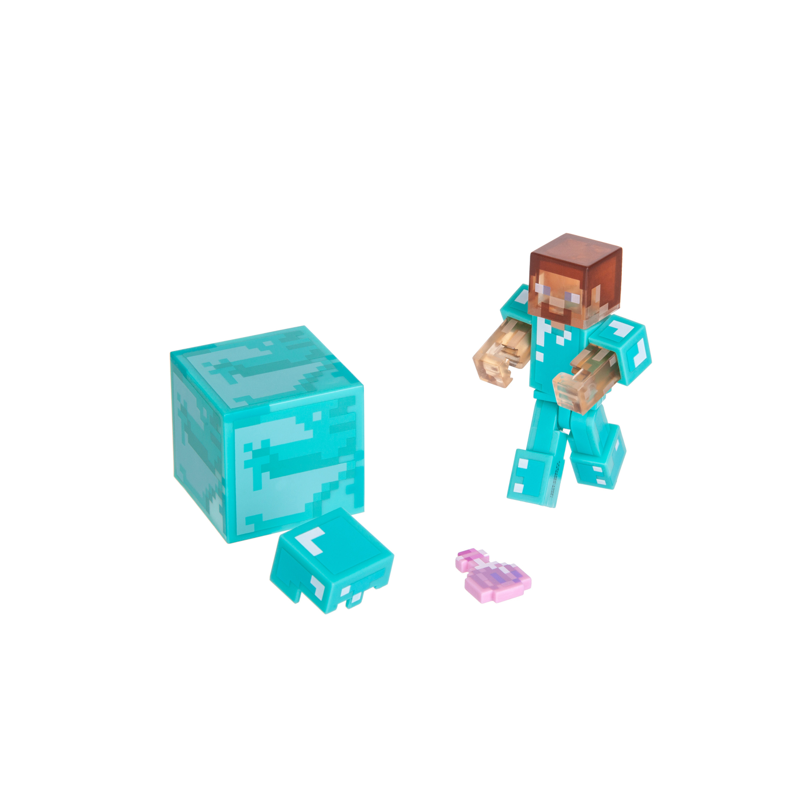 Фігурка для геймерів Jazwares Minecraft Steve with Invisibility Potion ...
