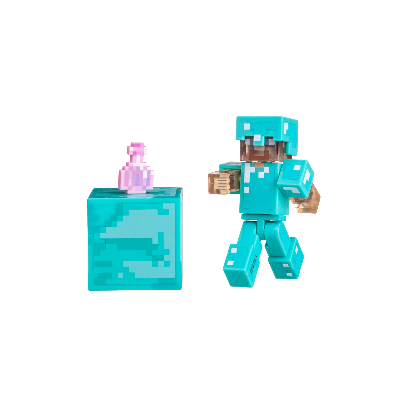 Фігурка для геймерів Jazwares Minecraft Steve with Invisibility Potion ...