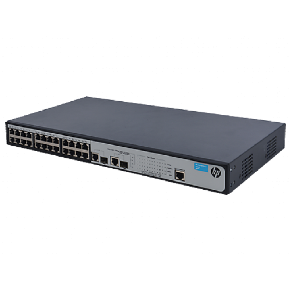 Коммутатор сетевой HP 1910-24-PoE+ (JG539A) цены в Киеве и Украине ...