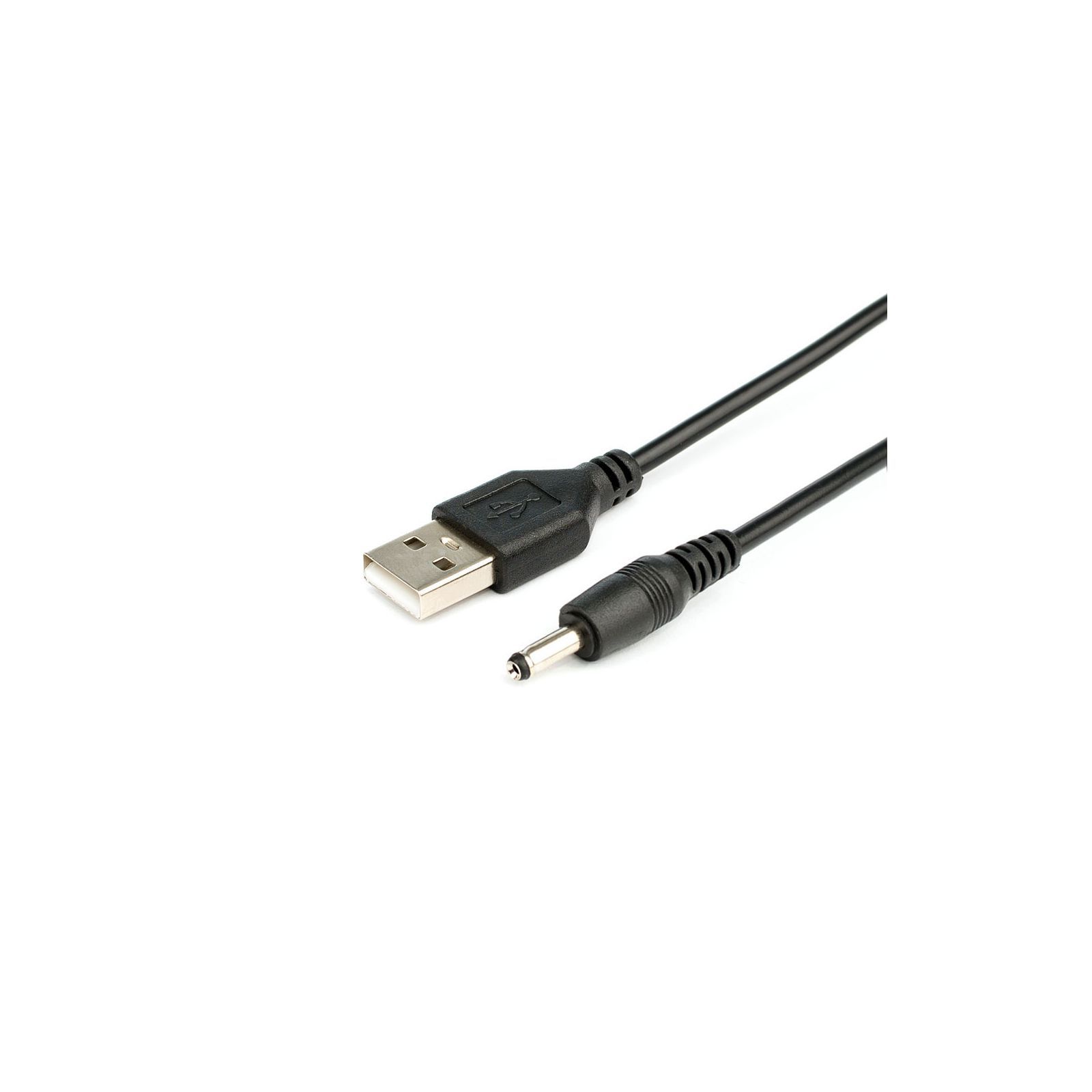 Кабель живлення Usb To Dc 3 5mm 5v 1 0m 2 0a Black Atcom 10035 ціни в Києві та Українi купити
