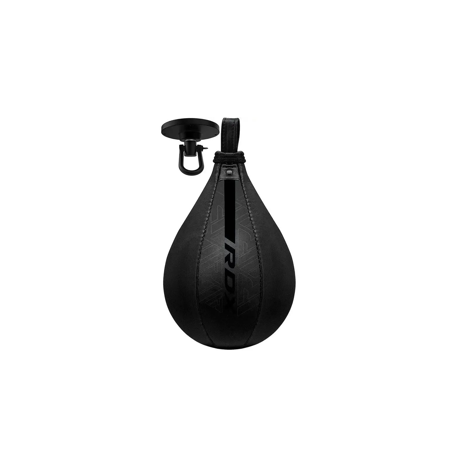 Груша боксерська RDX F6 Kara Speed Boll + swivel Matte Black (2SBR-F6MB ...