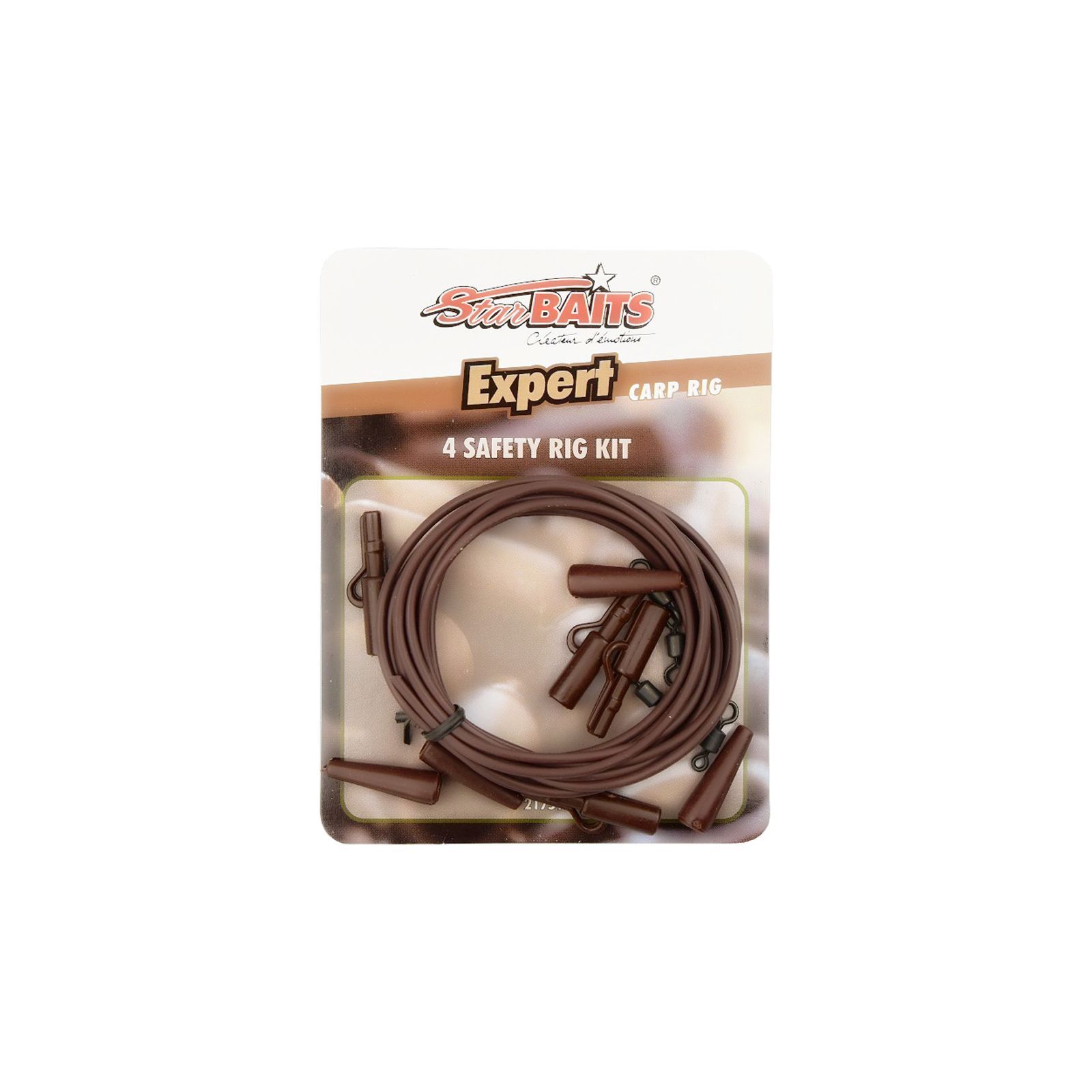 Монтаж Starbaits Safety Rig Kit brown (32.61.51)цены в Киеве и Украине ...