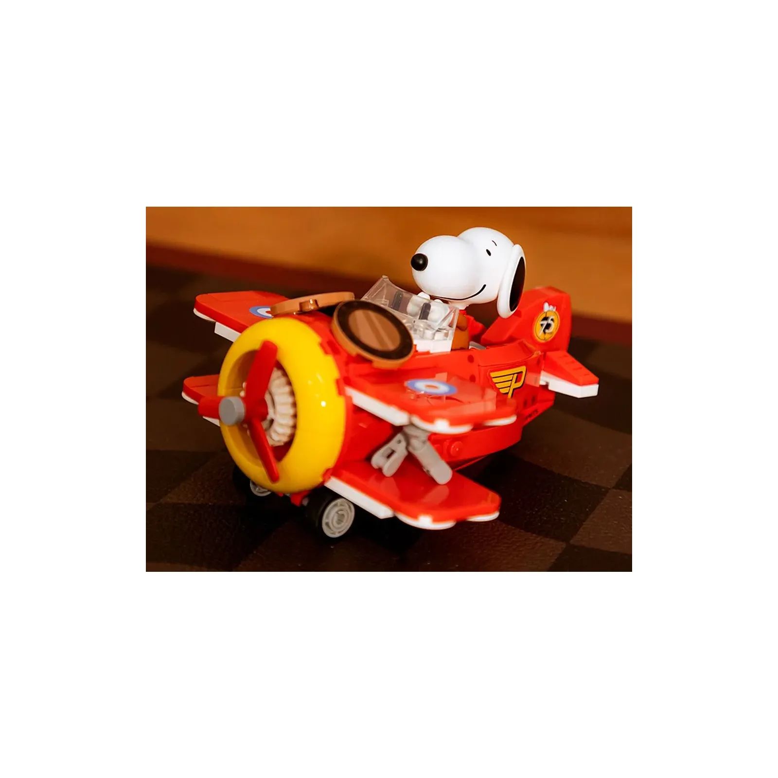 Конструктор Pantasy Snoopy - Biplane (86905)ціни в Києві та Українi ...