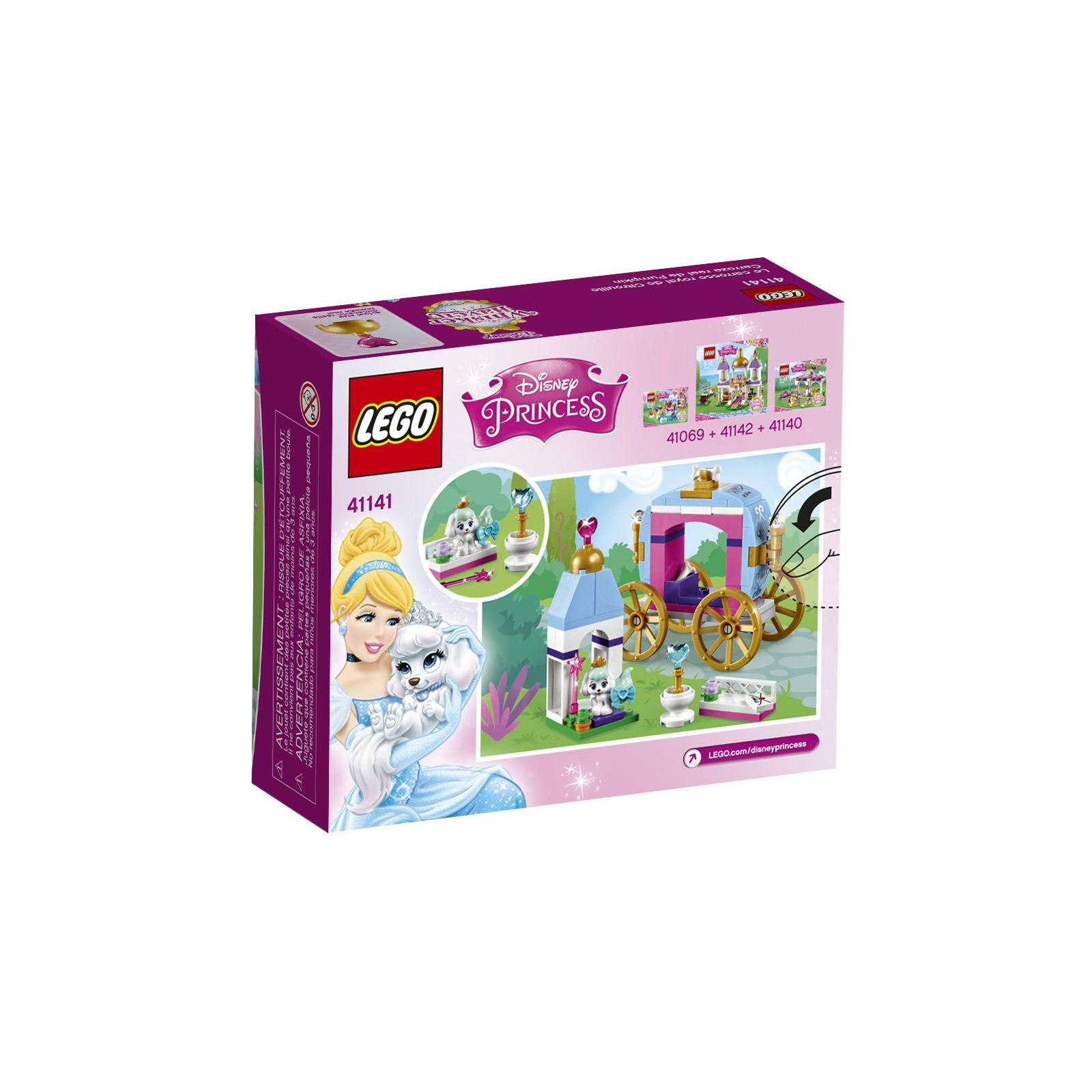 Конструктор LEGO Disney Princess Королевская карета Пампкин (41141 ...