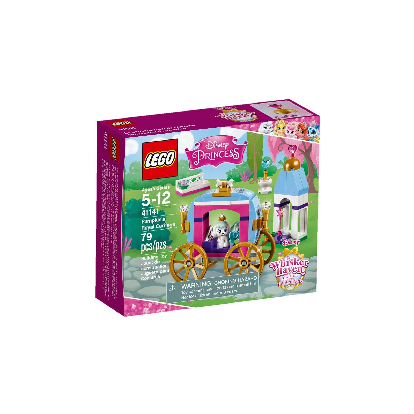 Конструктор LEGO Disney Princess Королевская карета Пампкин (41141)ціни ...