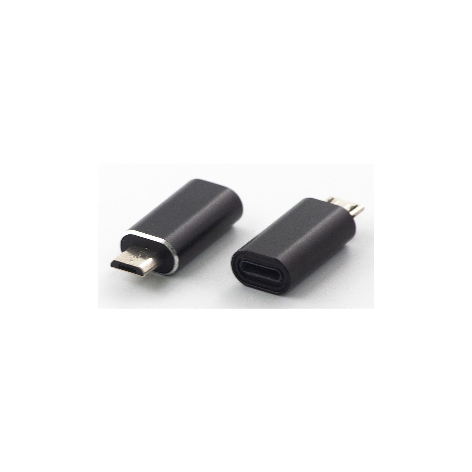 ᐈ Купити перехідник Dengos Lightning (female) to microUSB (male) black ...