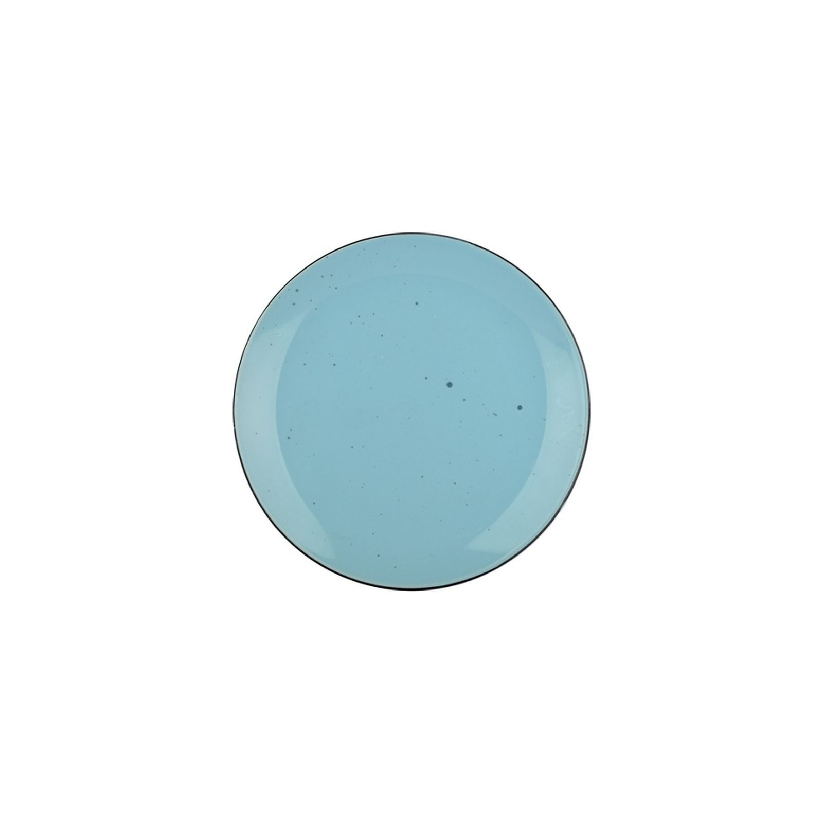 Тарелка Limited Edition Terra 20 см Десертна Блакитна (YF6002-2)цены в ...