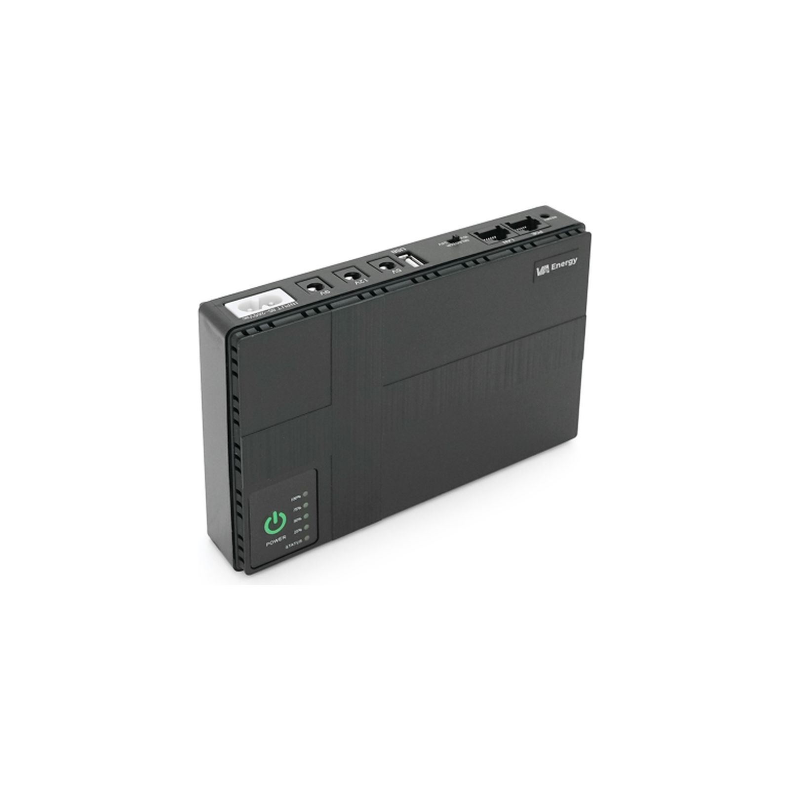ᐈ Купити пристрій безперебійного живлення Voltronic Mini UPS VIA Energy ...