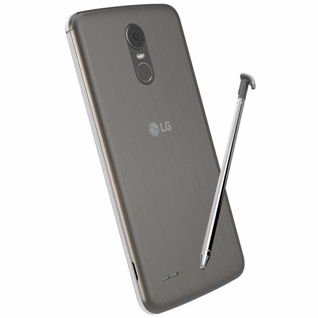 Мобильный телефон LG M400 (Stylus 3) Titan (LGM400DY.ACISTN)цены в ...