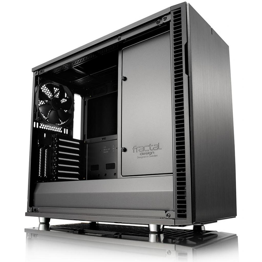 Корпус Fractal Design Define R6 Gunmetal TG Black (FD-CA-DEF-R6-GY-TG ...
