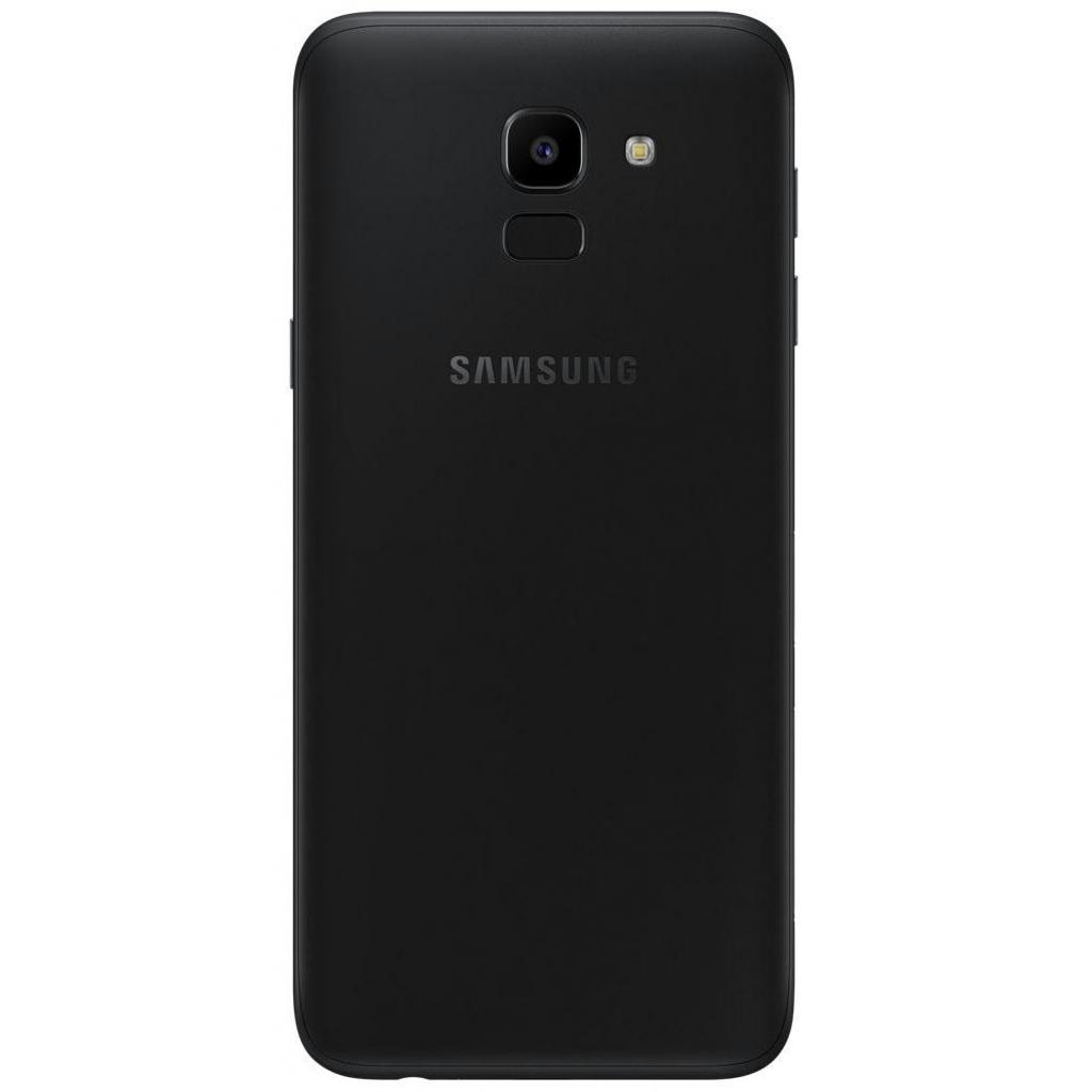 Мобильный телефон Samsung SM-J600F/DS (Galaxy J6 Duos) Black (SM ...