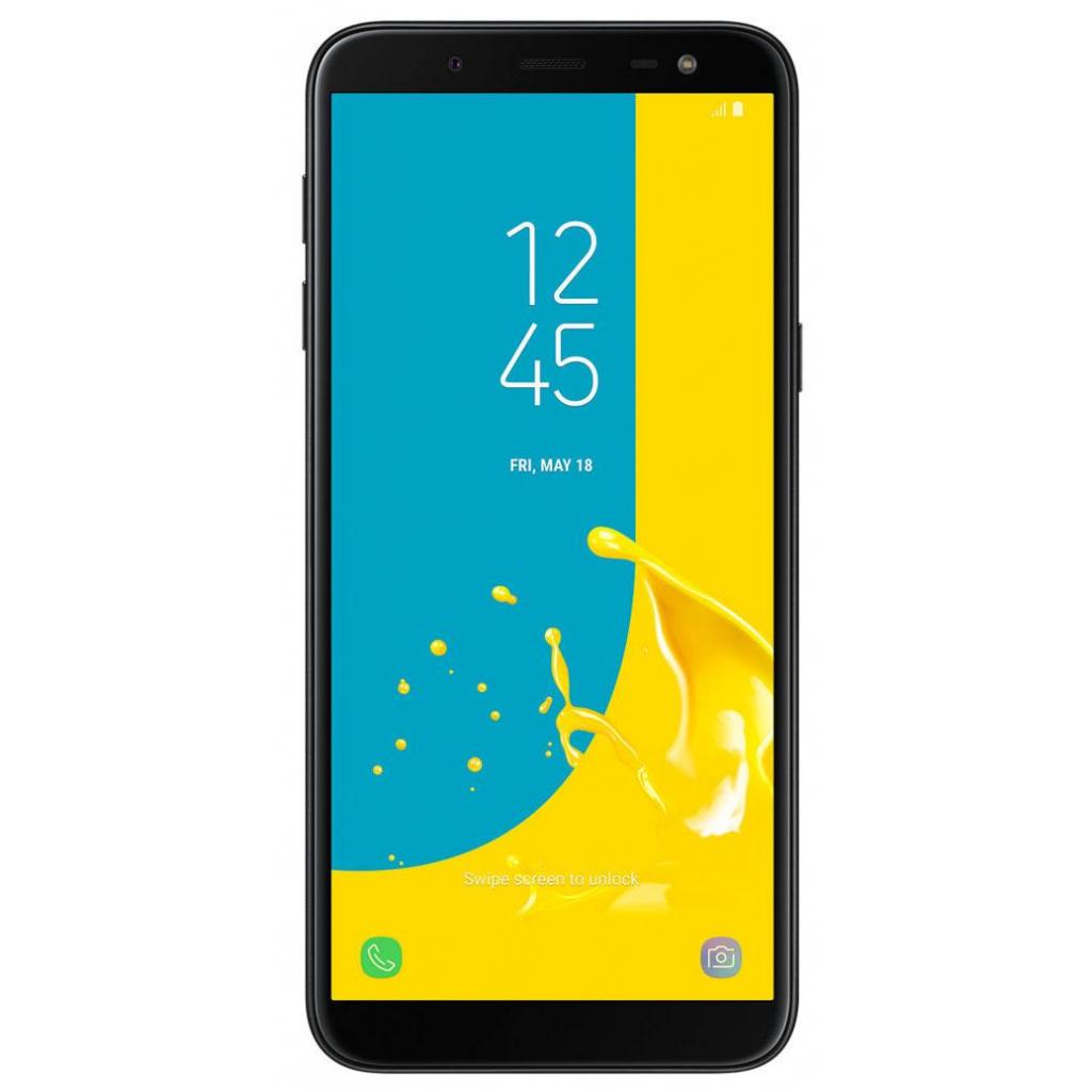 ᐈ Купить мобильный телефон Samsung SM-J600F/DS (Galaxy J6 Duos) Black ...