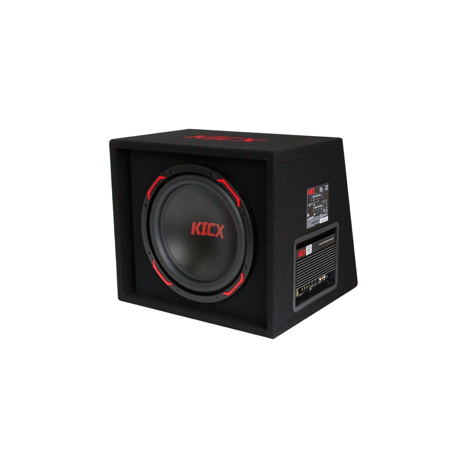 Активний сабвуфер Kicx GT 311BPAціни в Києві та Українi - купити в магазині Brain: комп'ютери та ...