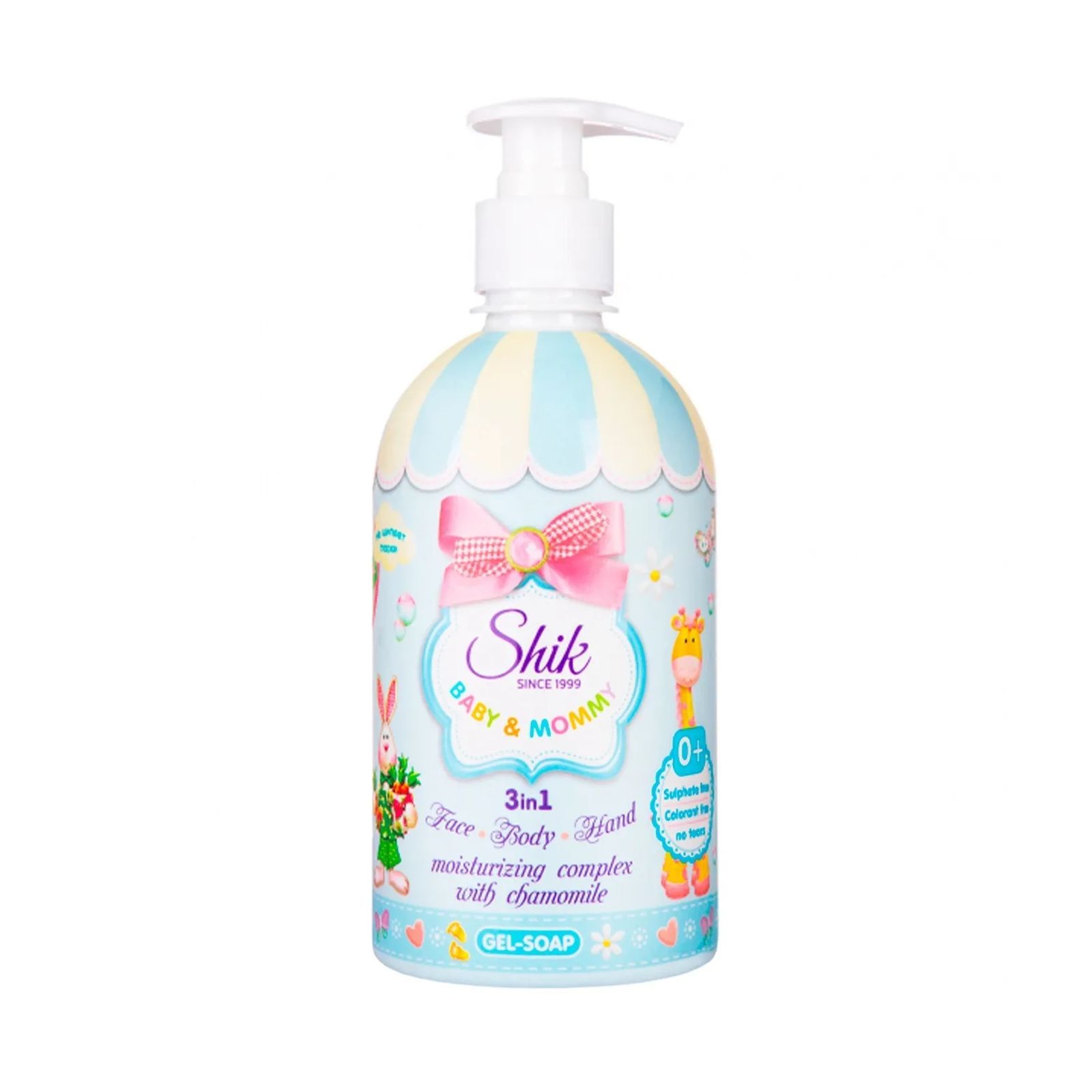 ᐈ Купити дитяче мило Shik Baby Mommy Ромашка 500 мл (4823107600166) в ...