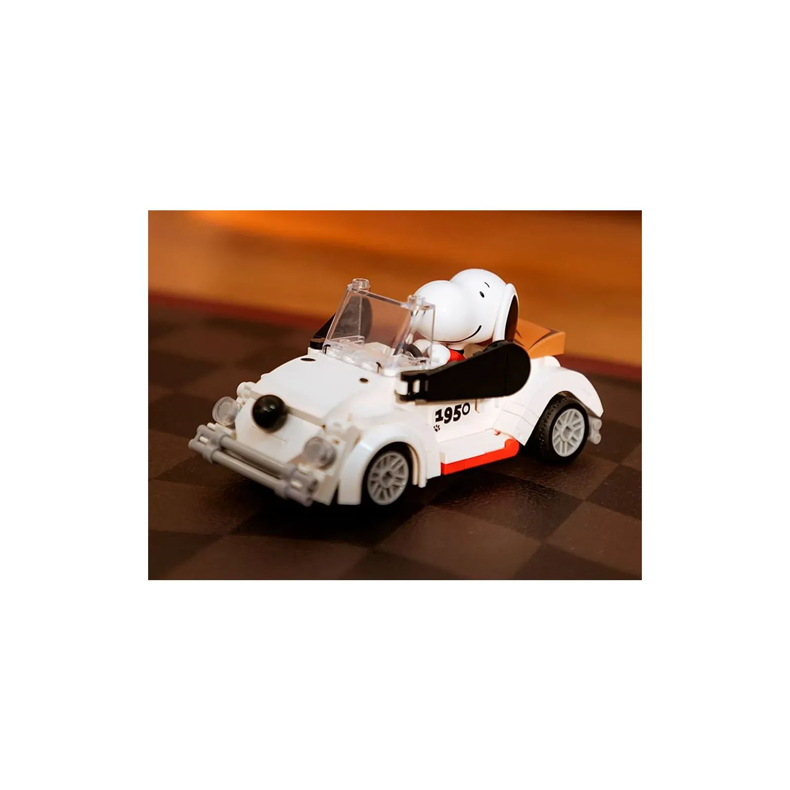Конструктор Pantasy Snoopy - Roadster (86908)ціни в Києві та Українi ...