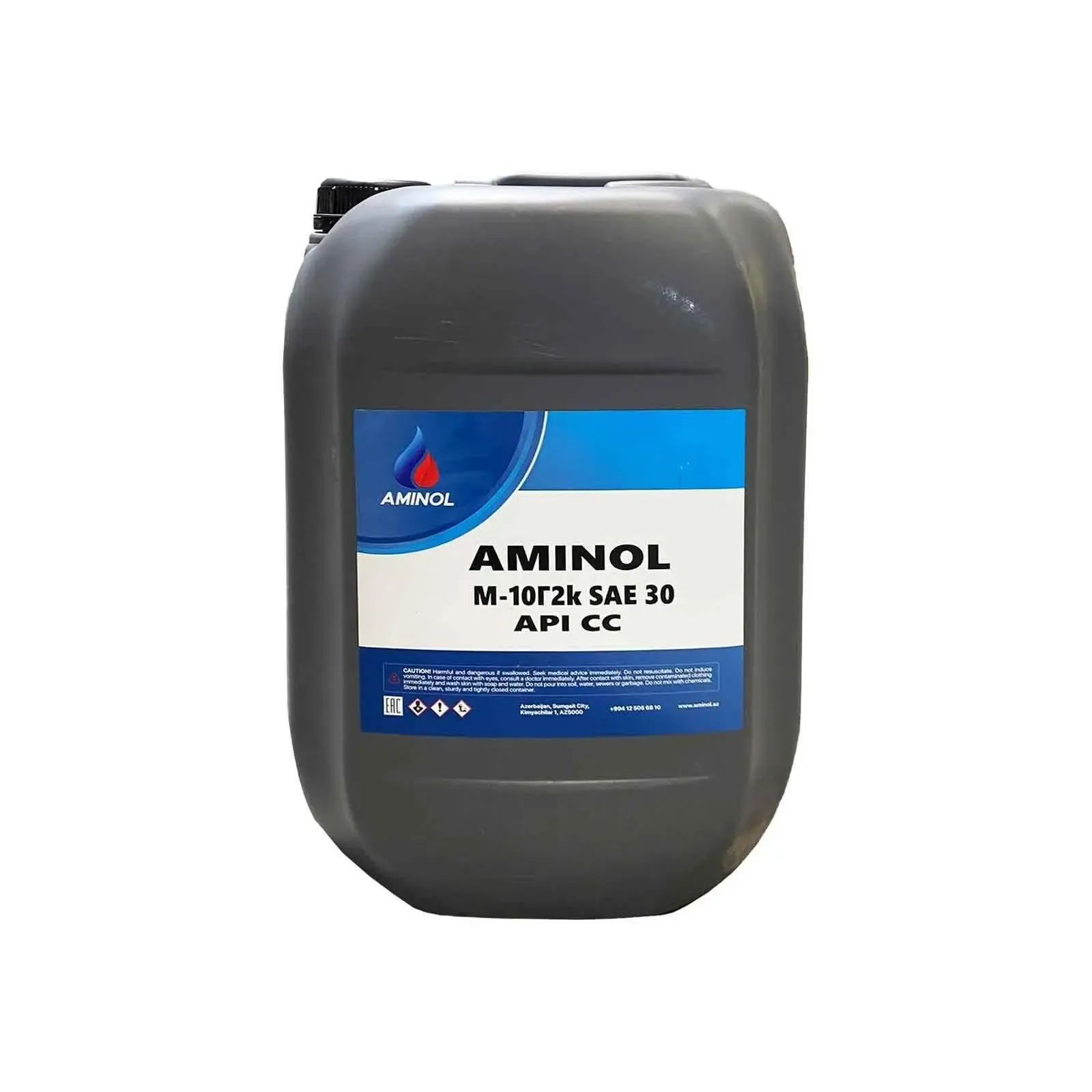 ᐈ Купити моторну оливу Aminol М-10G2К SAE 30 20л (AM148750) в Києві та ...