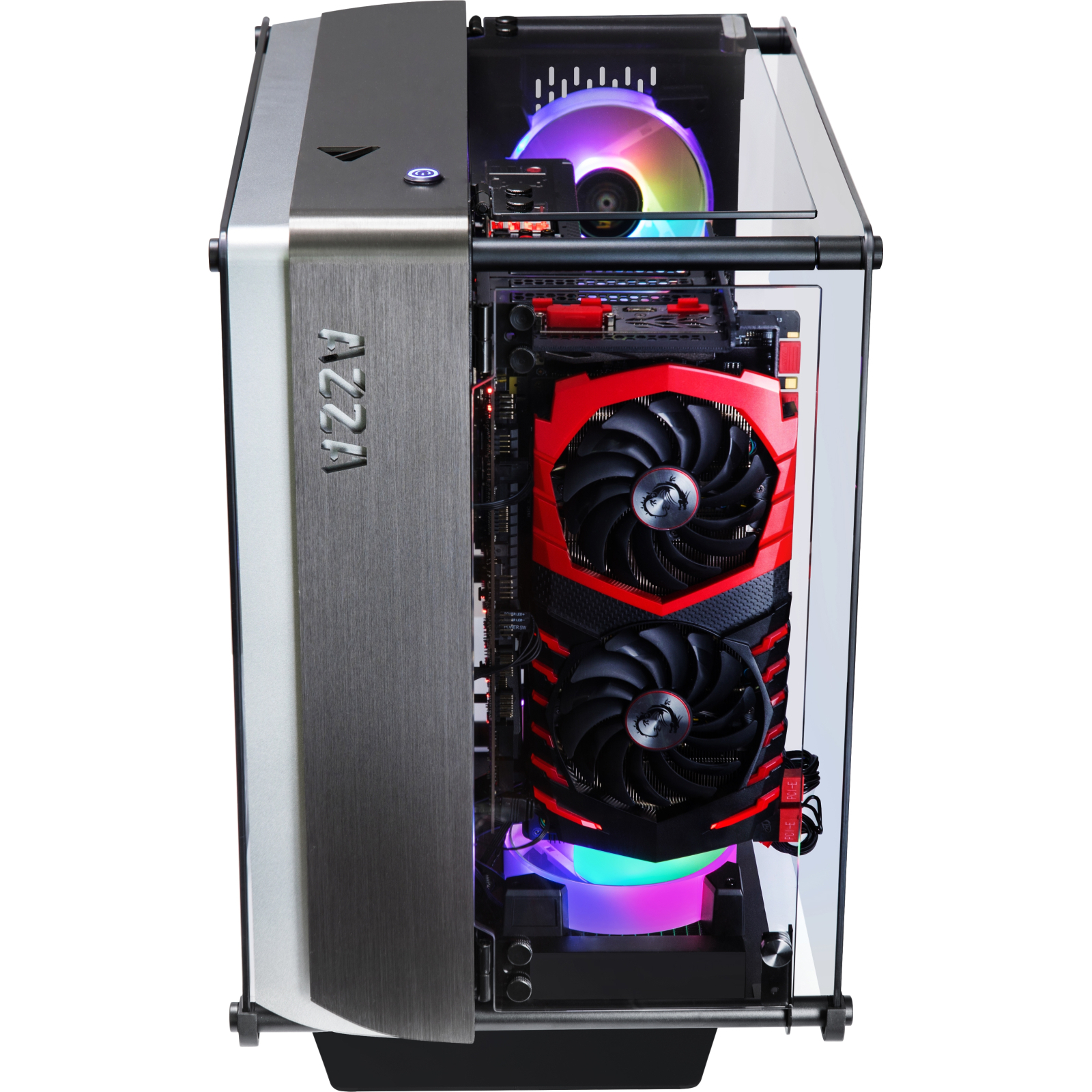 Корпус Azza Optima 803 (CSAZ-803) цены в Киеве и Украине - купить в ...